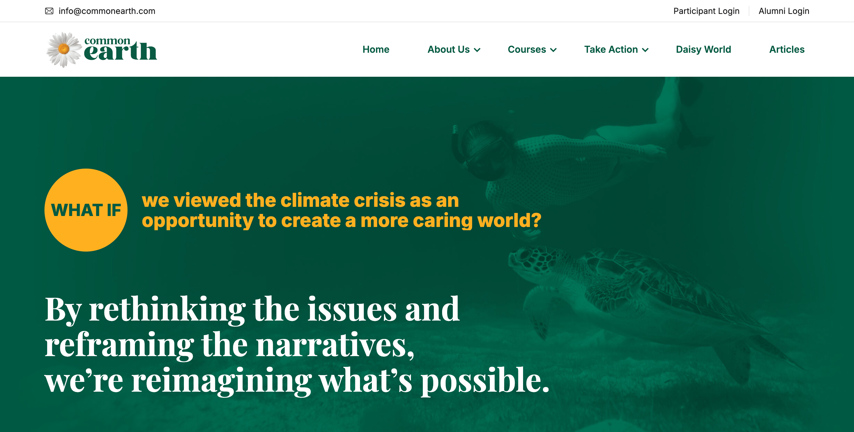 About Us - Common Earth